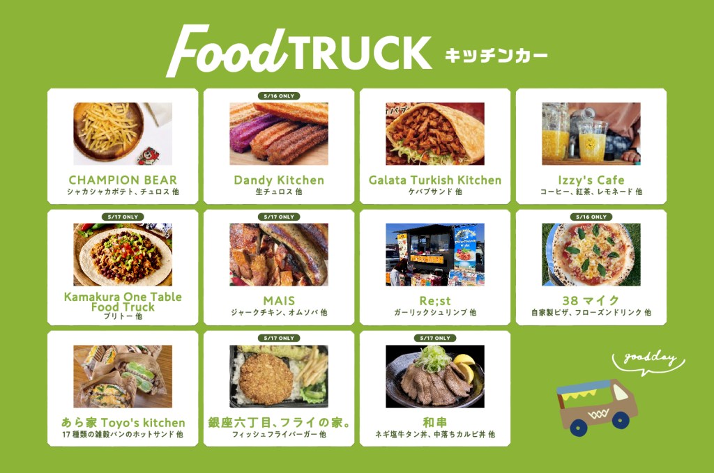 YOKOHAMA TIMBER WHARF Wharf Side Market ｜ YOKOHAMA TIMBER WHARF